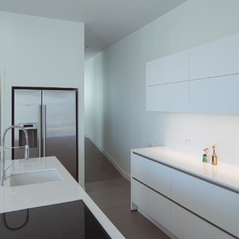 MIAMI WHITE | Catemar Superficies Arquitectónicas