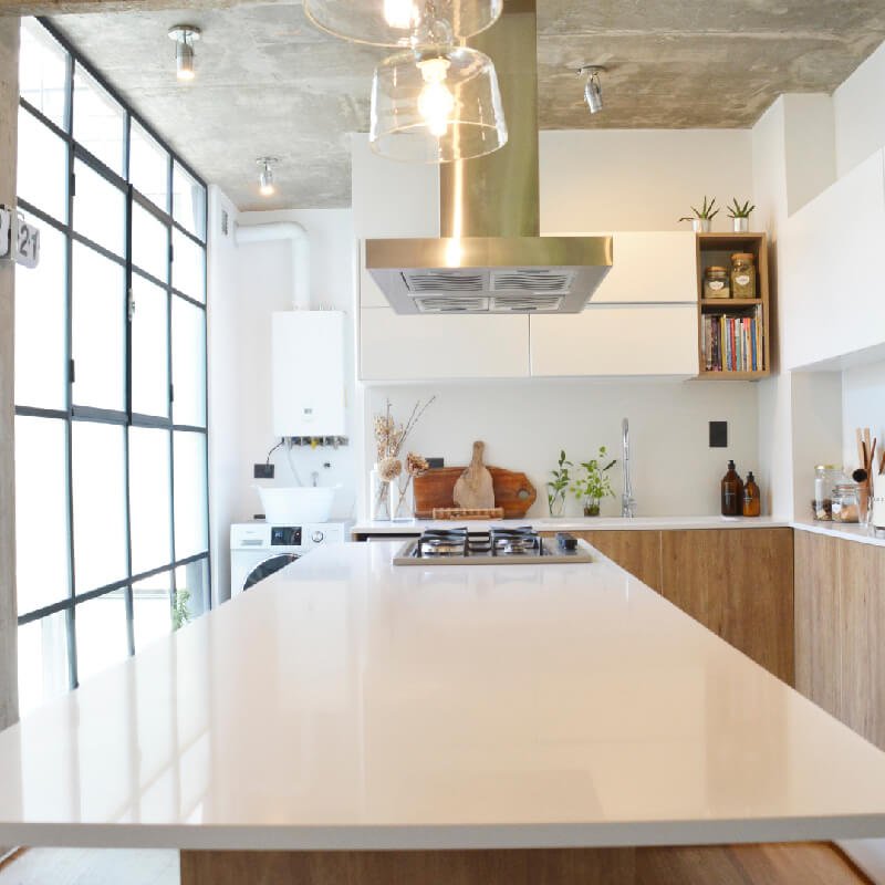 MIAMI WHITE | Catemar Superficies Arquitectónicas